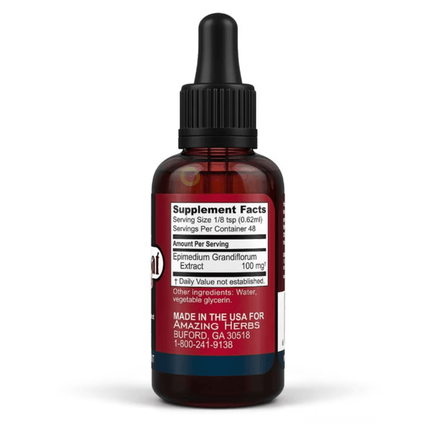 Amazing Herbs, Horny Goat Express Liquid, 30ml | bemo