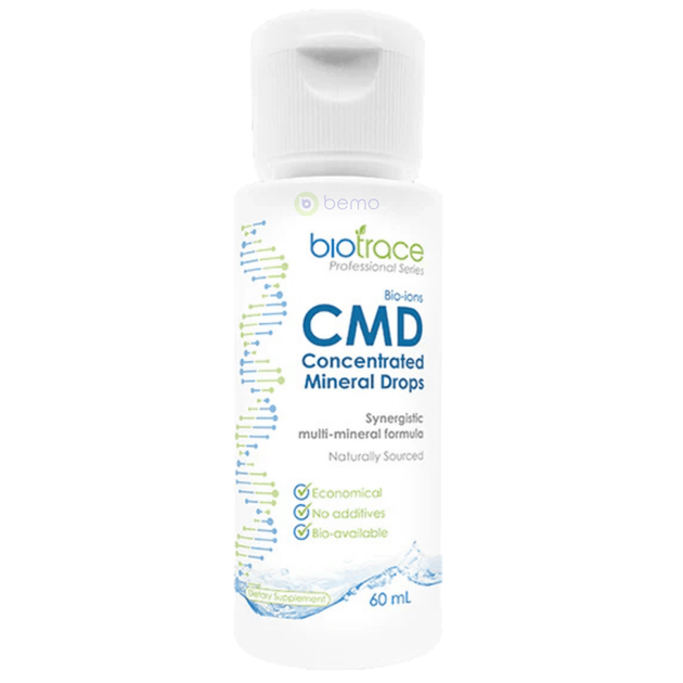 BioTrace, CMD Concentrated Mineral Drops, 60ml | bemo