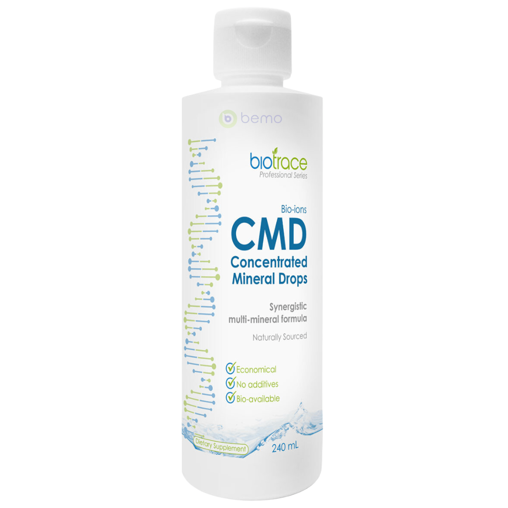 BioTrace, CMD Concentrated Mineral Drops, 240ml | bemo
