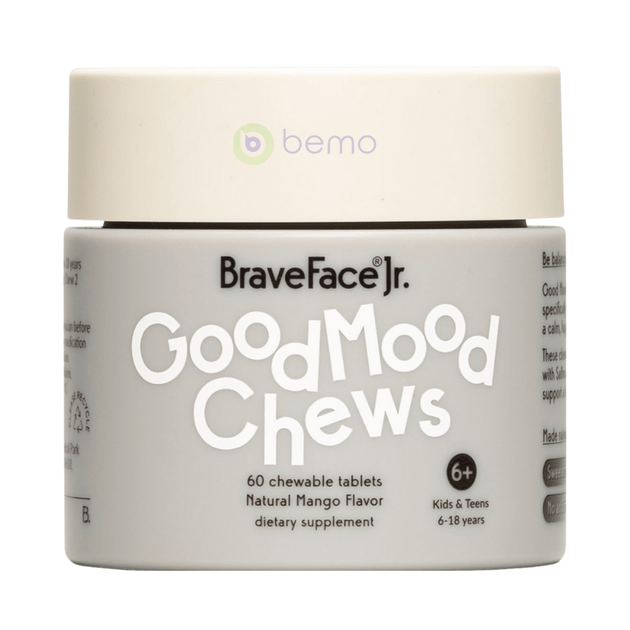 Brave Face, Stress and Anxiety Support | Shop Online with bemo NZ