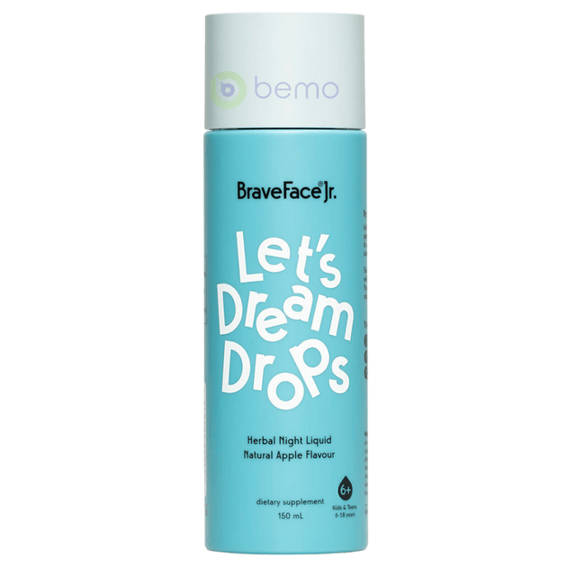 Brave Face, Junior Lets Dream Drops, 150ml | bemo