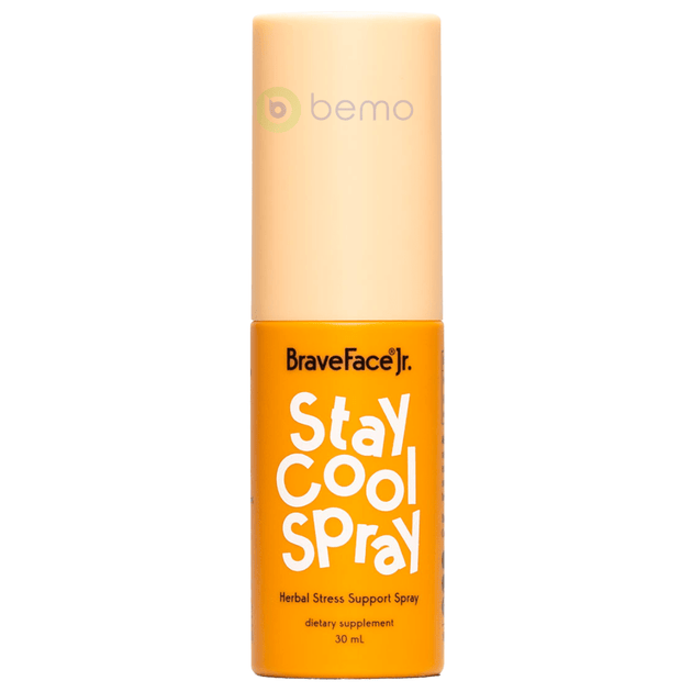 Brave Face, Stress and Anxiety Support | Shop Online with bemo NZ