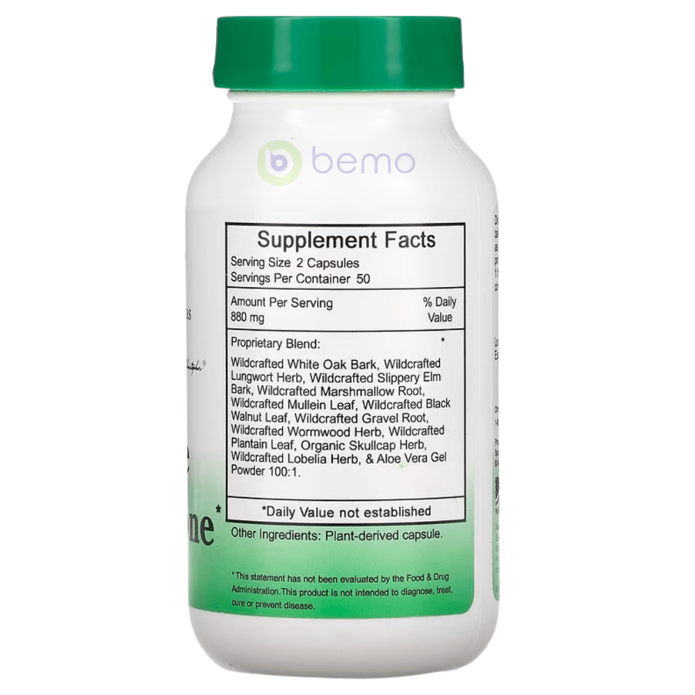 Christopher's Original, Tissue & Bone Formula, 100 Vcaps | bemo