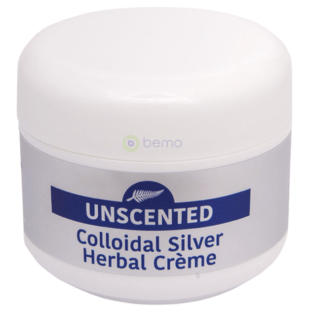 Colloidal Health Solutions, The Silver Herbal Creme, 100g | bemo