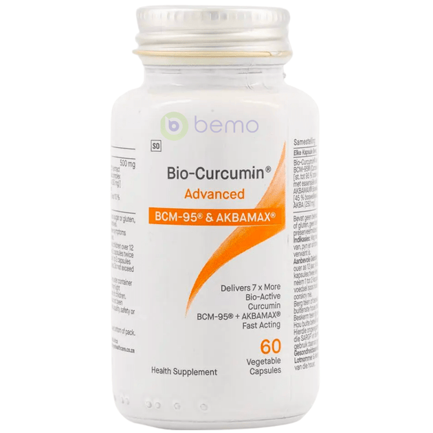 Coyne Healthcare, Bio-Curcumin Advanced, BCM-95 & AKBAMAX, 60VC | bemo