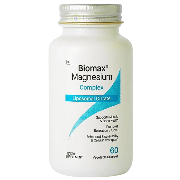 Coyne Healthcare, Biomax Magnesium Complex Liposomal, 60 VCaps | bemo