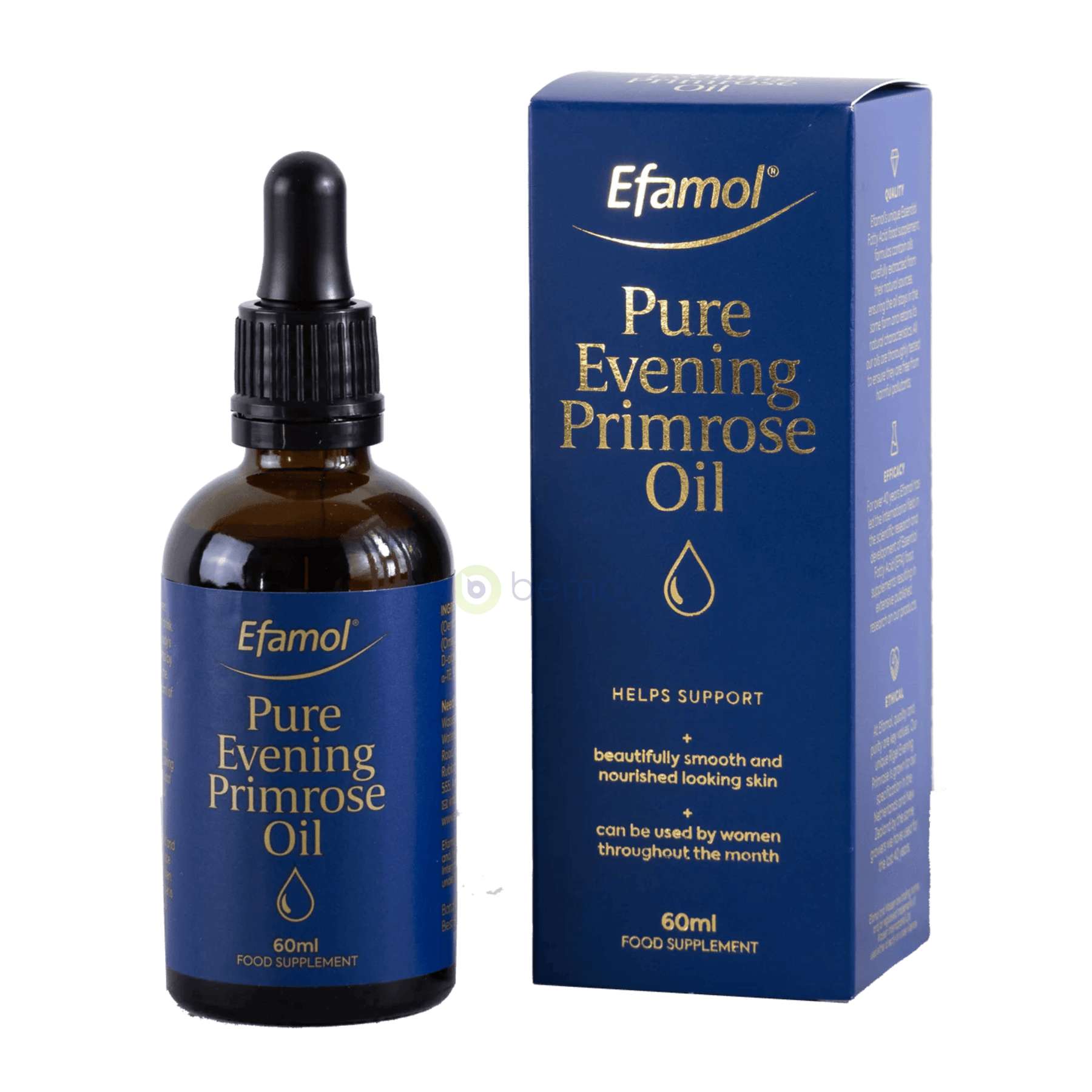 Efamol, Pure Evening Primrose Oil Drops, 60ml | bemo