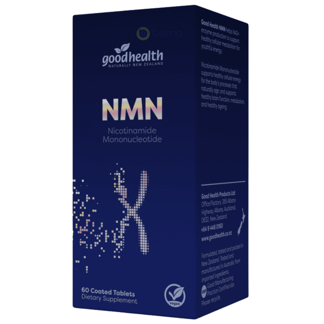 Good Health, NMN Nicotinamide Mononucleotide, 60 Tablets | bemo