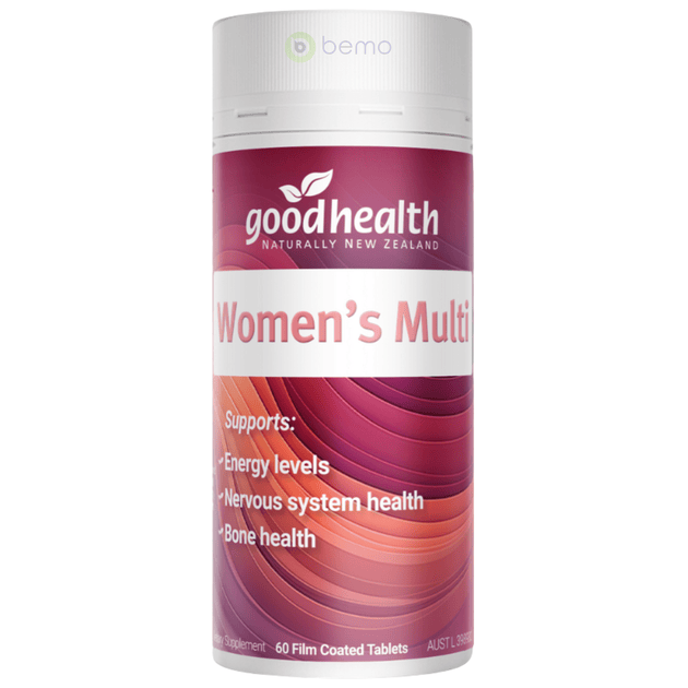 Good Health, Women's Multi, 60 Tablets | bemo