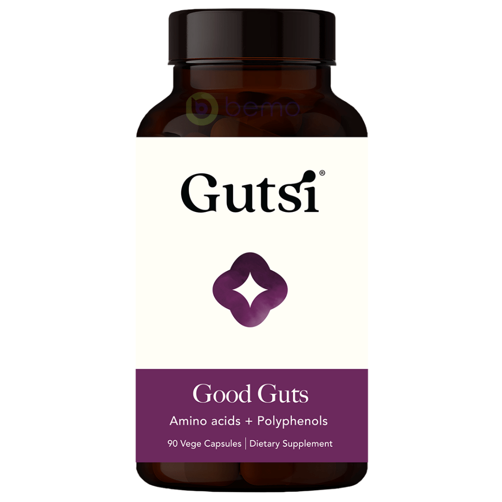 Gutsi, Good Guts, 90 Vege Capsules | bemo