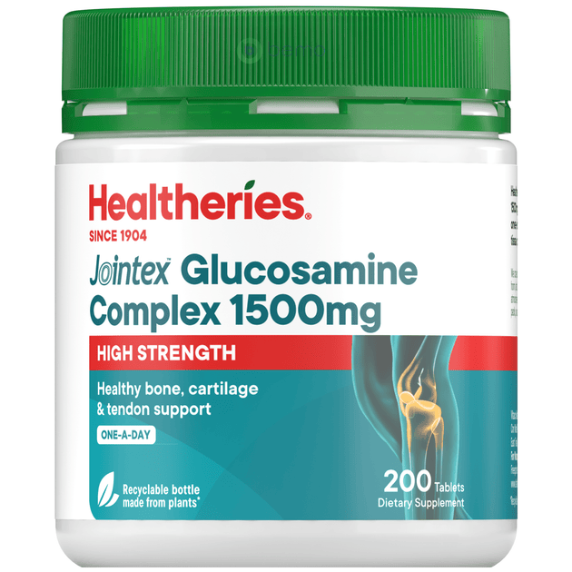 Healtheries, Jointex Glucosamine Complex 1500mg, 200 Tablets | bemo