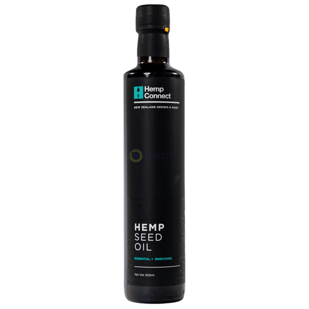 Hemp Connect, Hemp Seed Heart Oil, Bottle, 500ml | bemo