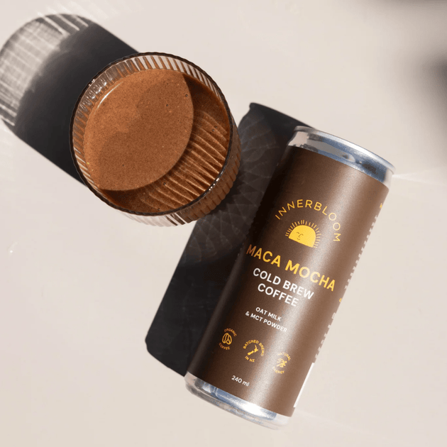 Inner Bloom, Maca Mocha Coffee, 240ml | bemo