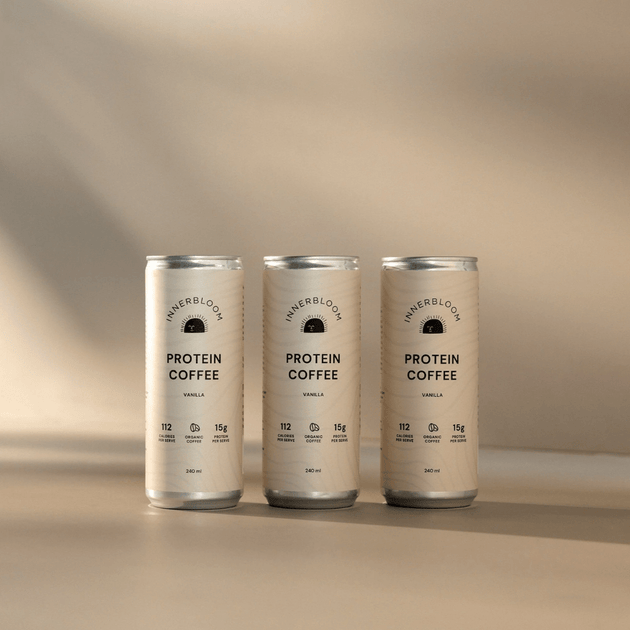 Inner Bloom, Protein Coffee Vanilla, 240ml | bemo