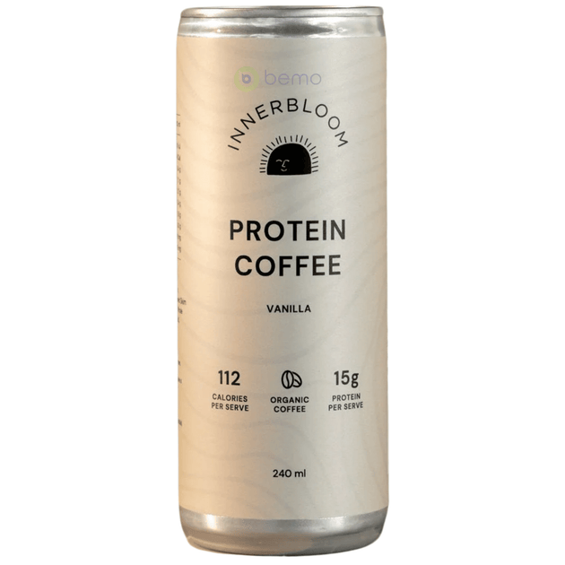 Inner Bloom, Protein Coffee Vanilla, 240ml | bemo