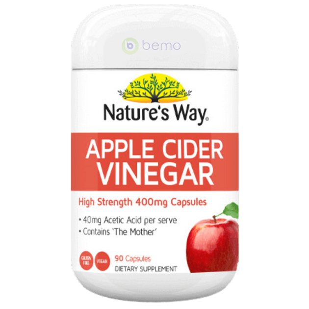 Nature's Way, Apple Cider Vinegar 90s | bemo