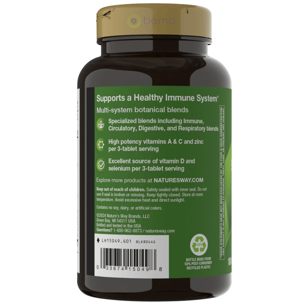 Nature's Way, SystemWell, 180 Tablets | bemo