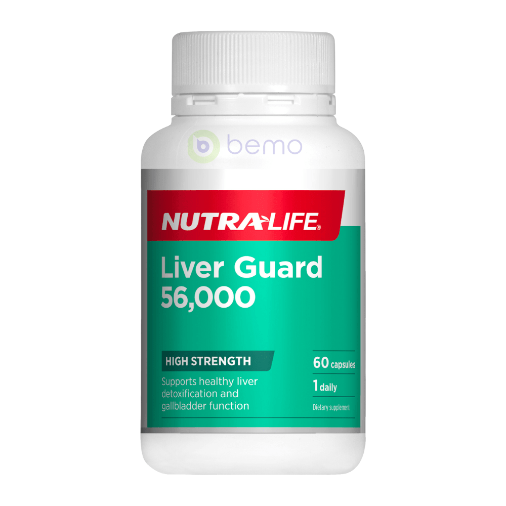 Nutra-Life, Liver Guard 56000, 60 caps | bemo