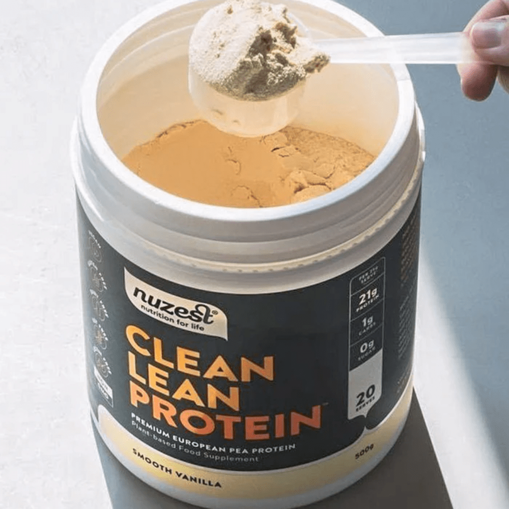 Nuzest, Clean Lean Protein, Smooth Vanilla, 1kg | bemo