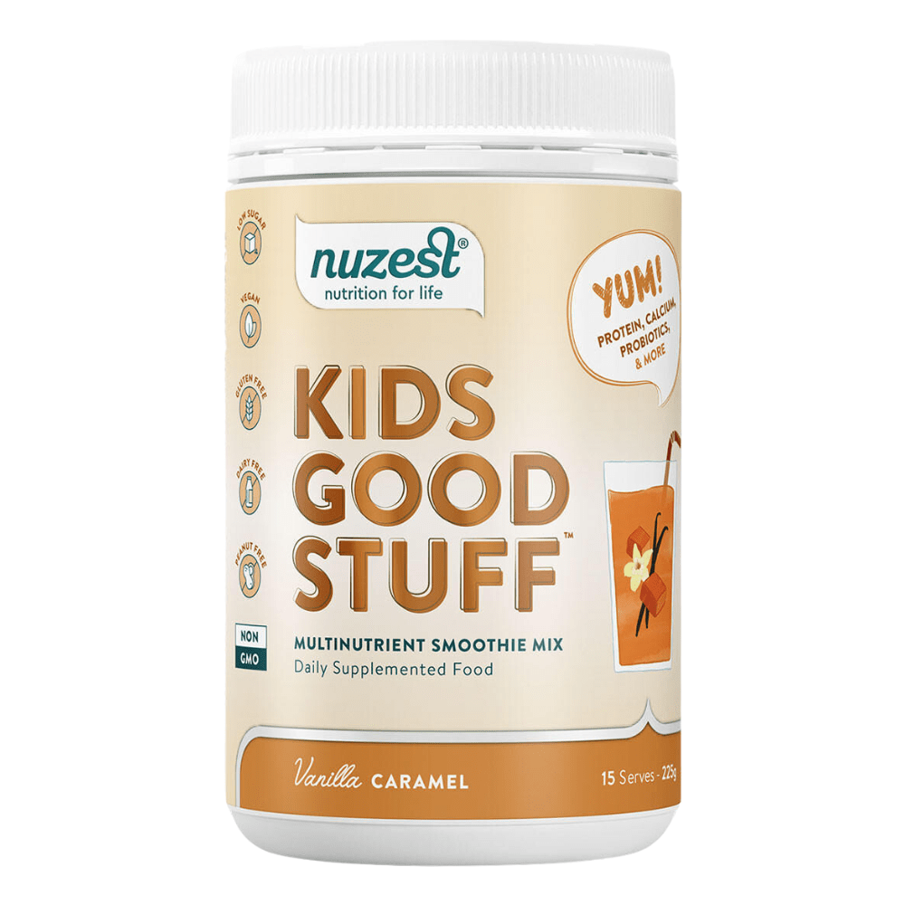 Nuzest, Kids Good Stuff, Vanilla Caramel, 225g | bemo