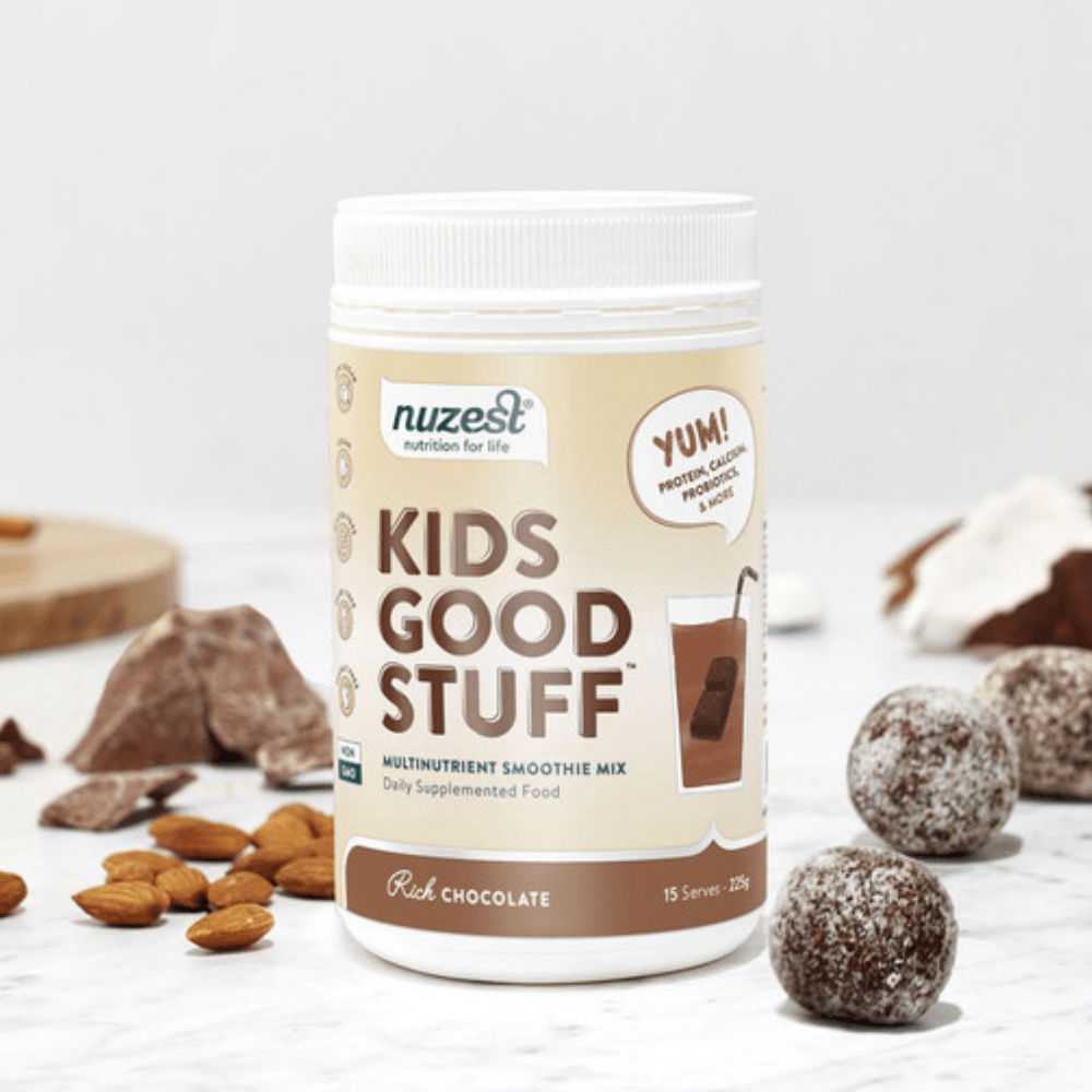 Nuzest, Kids Good Stuff, Rich Chocolate, 225g | bemo