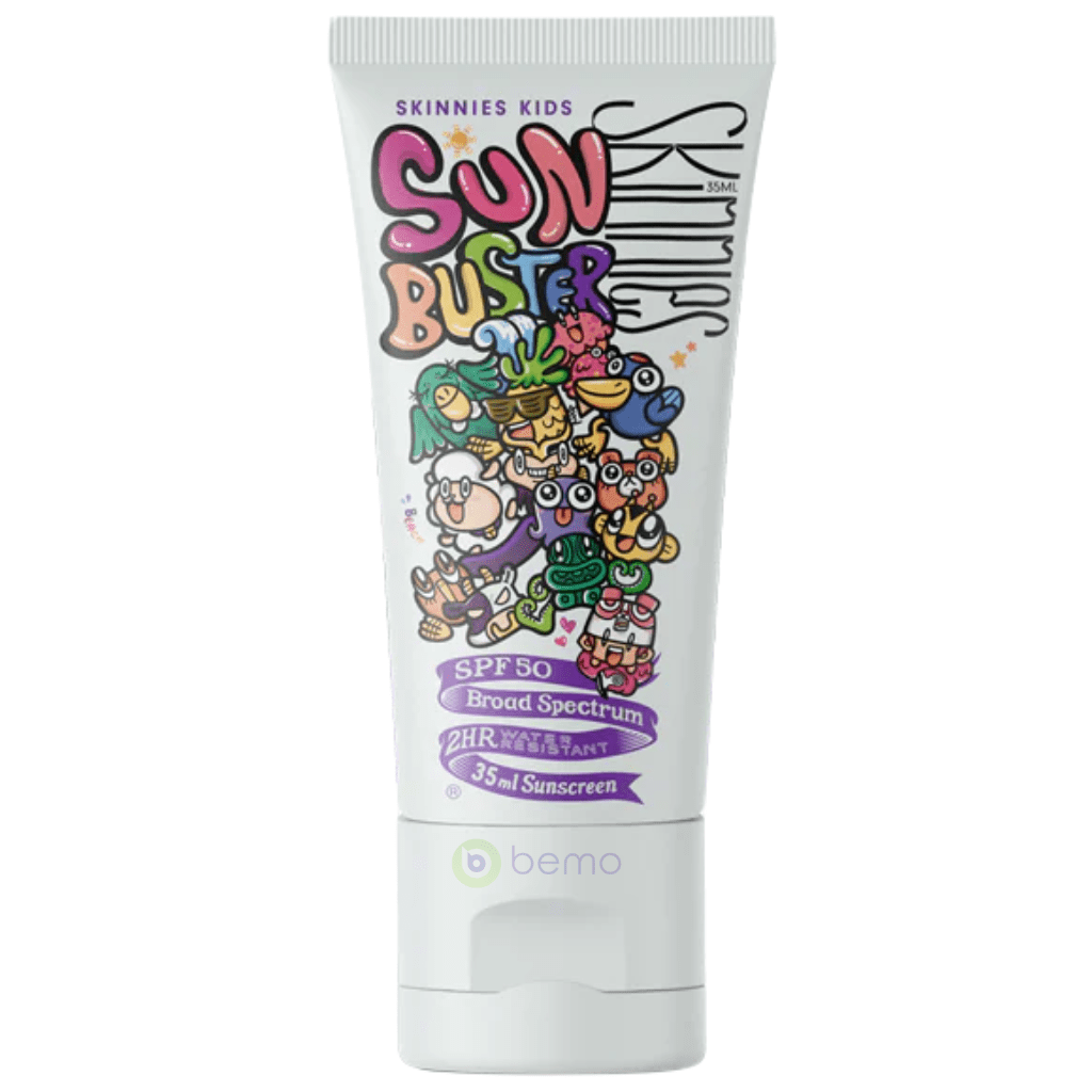 Skinnies, Kids Sun Buster SPF50 Sungel, 35ml | bemo