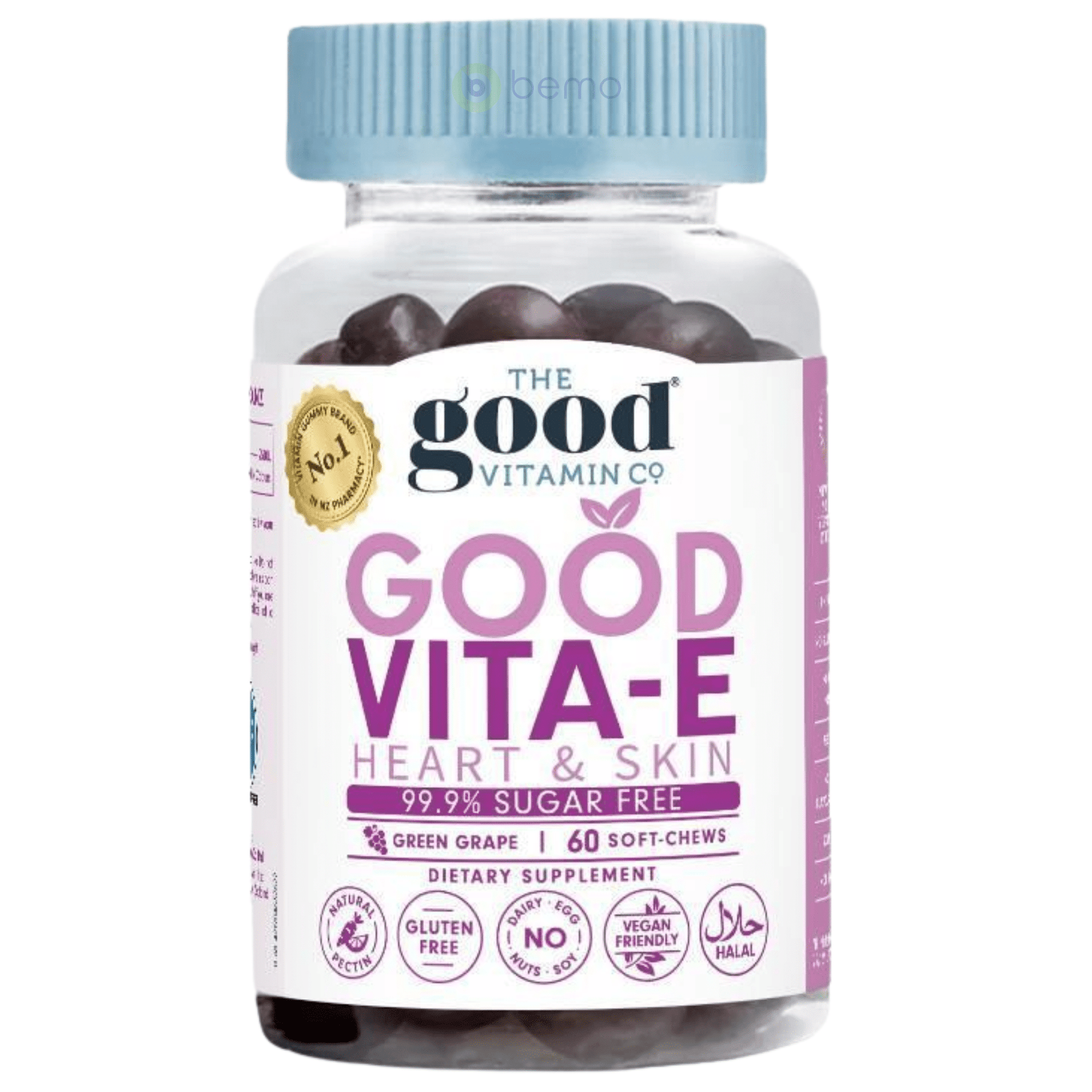 The Good Vitamin Co, Good Vita-E, 60 Soft-Chews | bemo