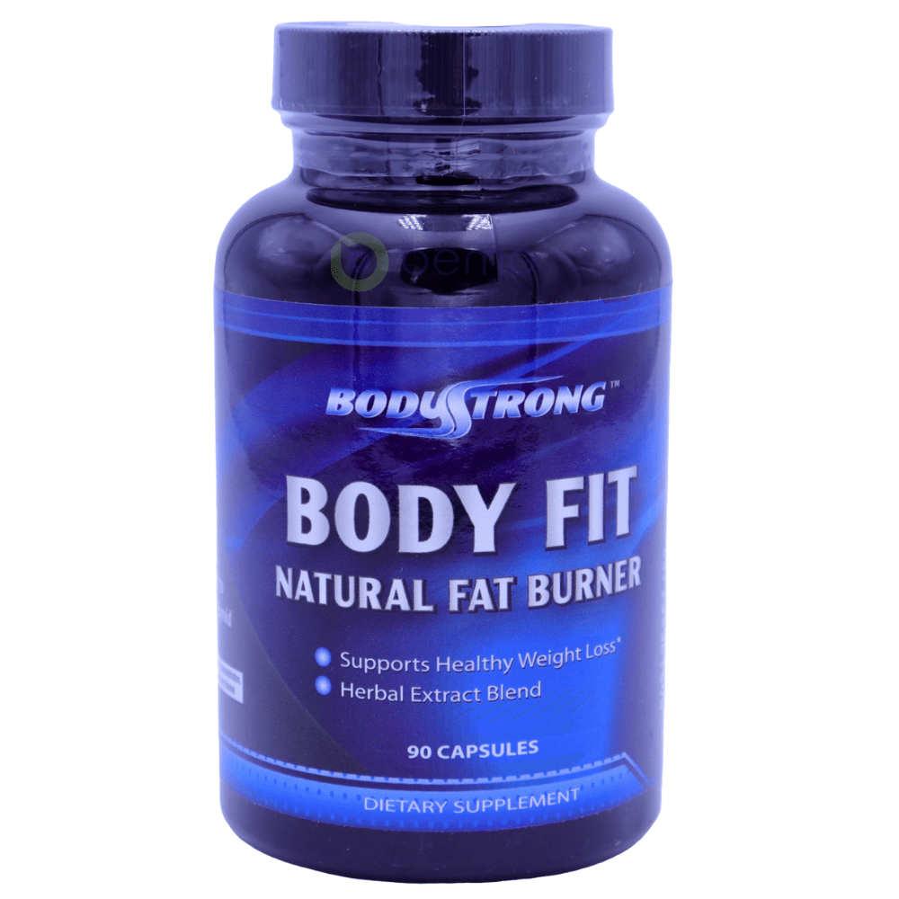 Body Fit, Natural Fat Burner, 120 caps | bemo