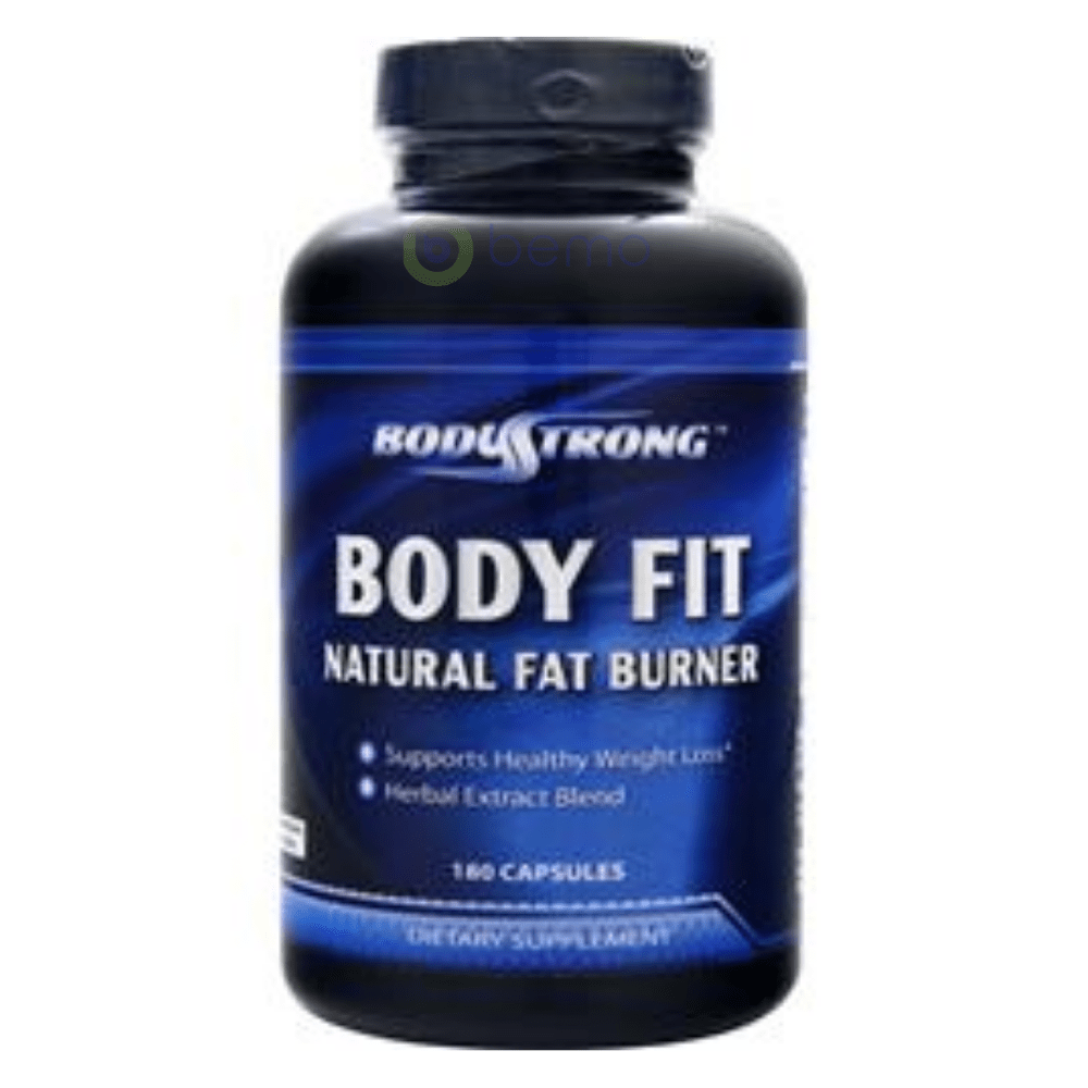 Body Fit, Natural Fat Burner, 240 caps | bemo