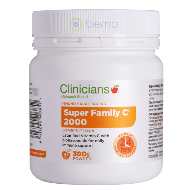 Clinicians, Super Family C2000 Powder, 300G | bemo