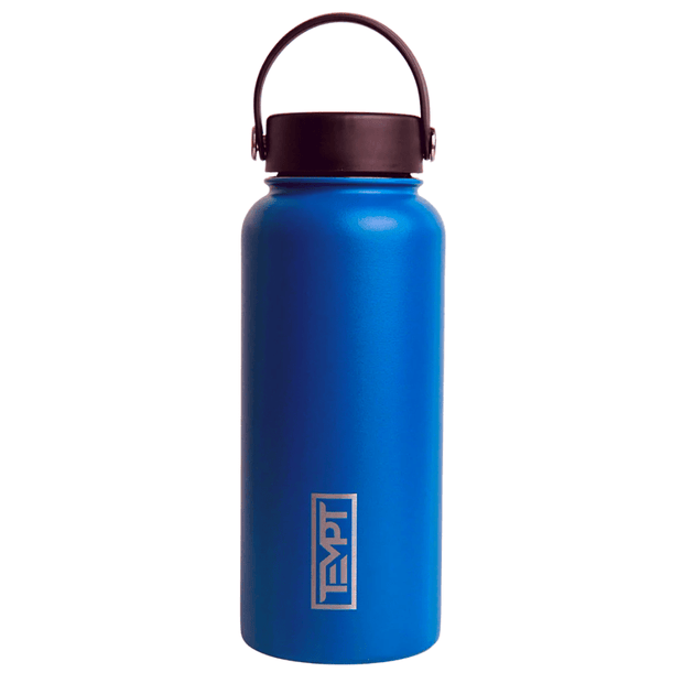 Tempt, Conquer, Large Insulated Water Bottle, 1 litre – bemo