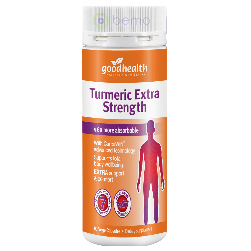 Good Health, Turmeric Extra Strength, 90 caps | bemo