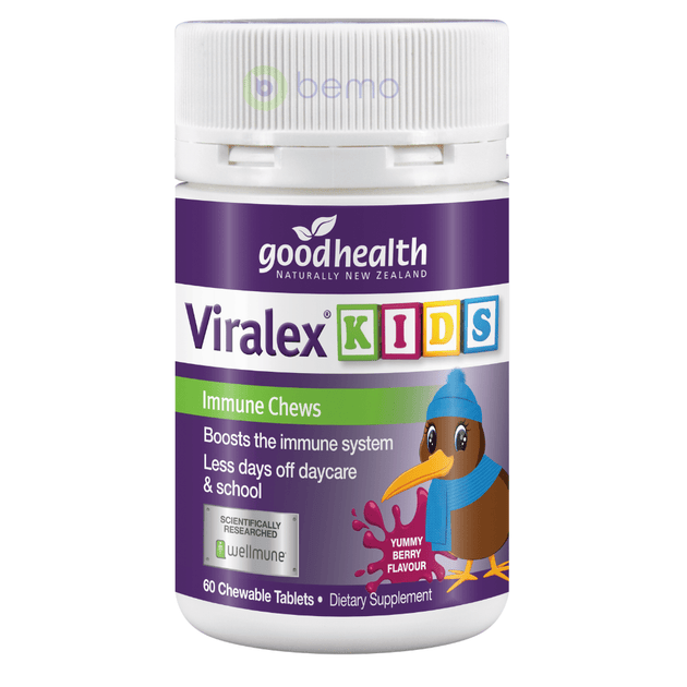 Good Health, Viralex Kids, 60 tabs | bemo