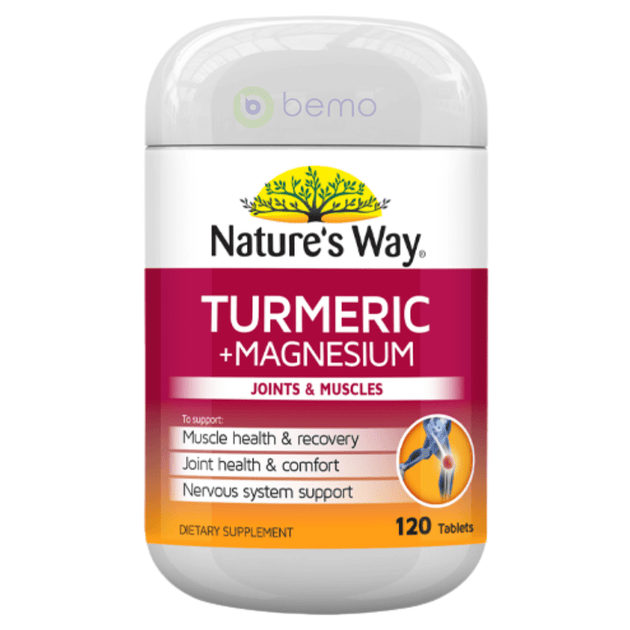 Curcumin Turmeric Supplements NZ - Shop Online | bemo