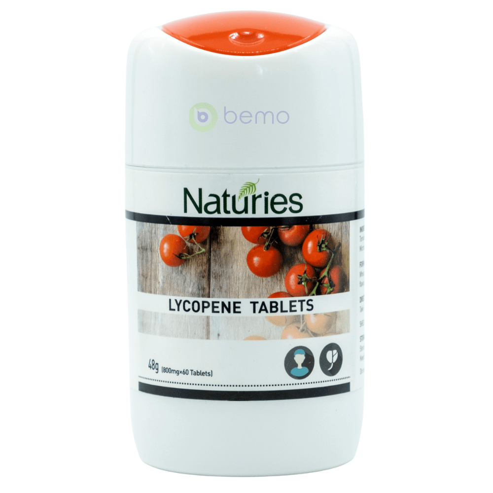 Naturies, Lycopene, Tablets 60s | bemo