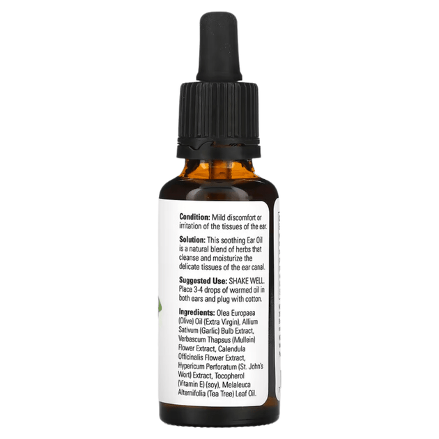 Now Foods, Ear Oil Relief, 30 ml | bemo