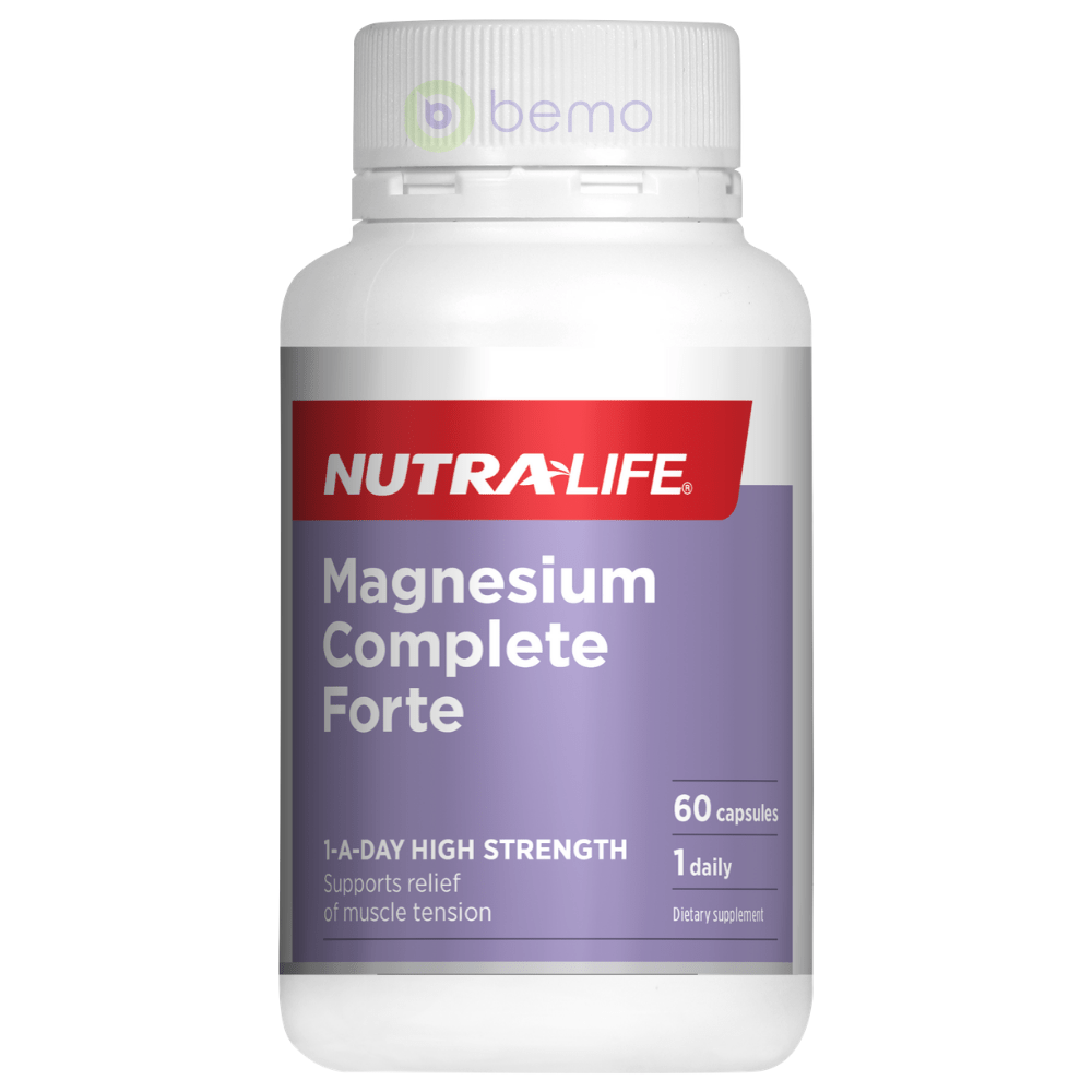 Nutra-Life, Magnesium Complete Forte, 60 caps | bemo