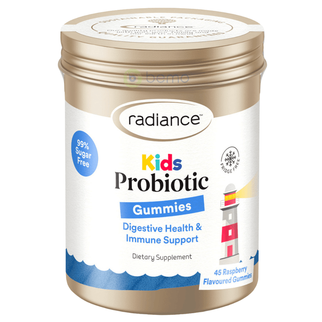 Radiance, Kids Probiotic, Gummies 45 | bemo