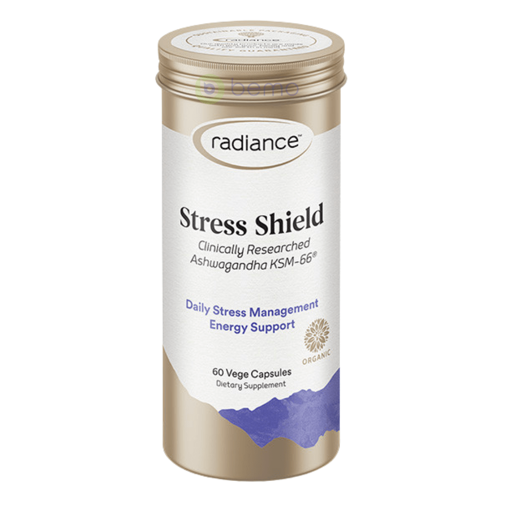 Radiance, Stress Shield, 60 caps | bemo
